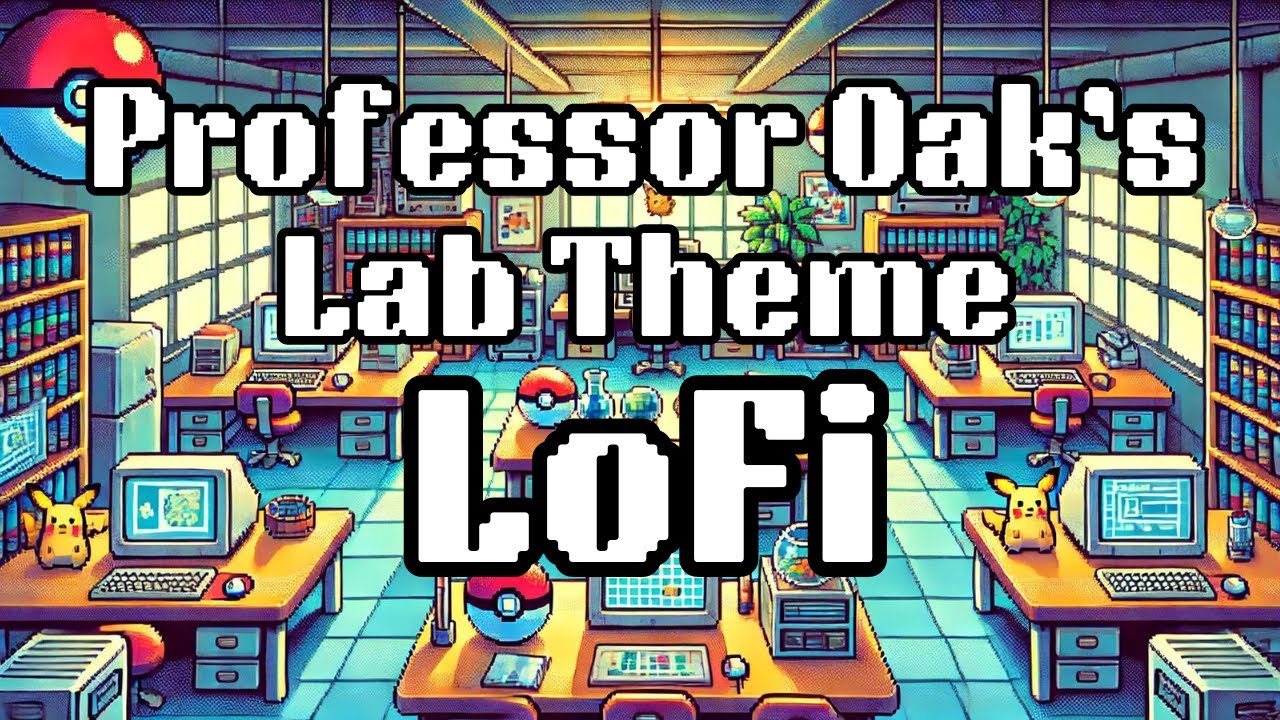 Professor Oak's Lab Theme LoFi | Pixel Hop / Chill Hop / LoFi - YouTube
