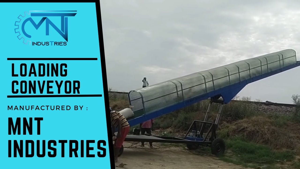 Loading Unloading Conveyor | Efficient Conveyor Loading and Unloading ...