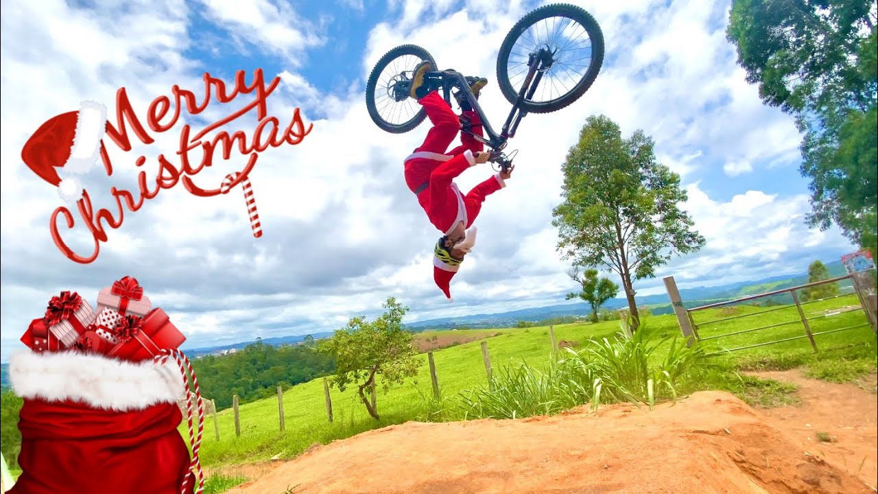 Downhill de NATAL - Papai Noel da bike - YouTube