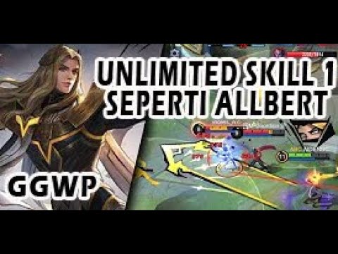 CARA BERMAIN LANCELOT UNLIMITED SKILL 1 SEPERTI ALLBERT