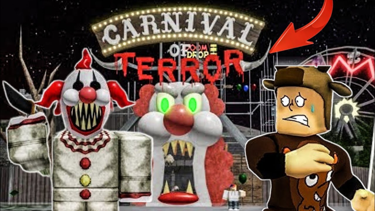 ROBLOX THE ESCAPE CARNIVAL HARD PLAY - YouTube