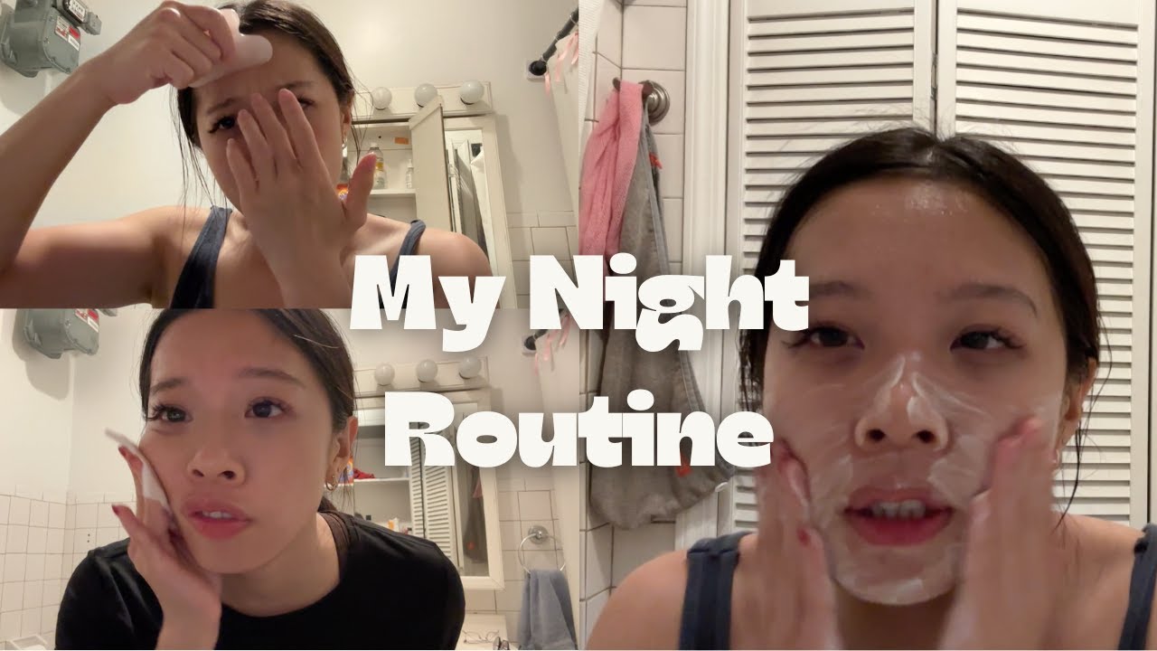 My night routine - YouTube