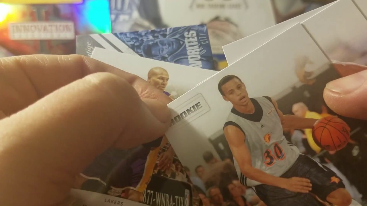 2009-10 Panini Prestige Basketball Hobby Box Break - YouTube