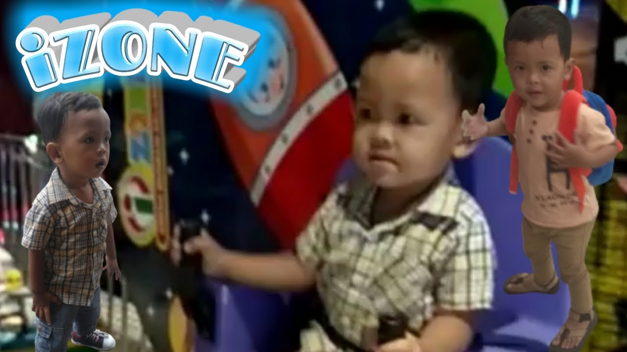 Kids games, permainan anak IZone IRIAN | motor mainan | toy motorbike ...