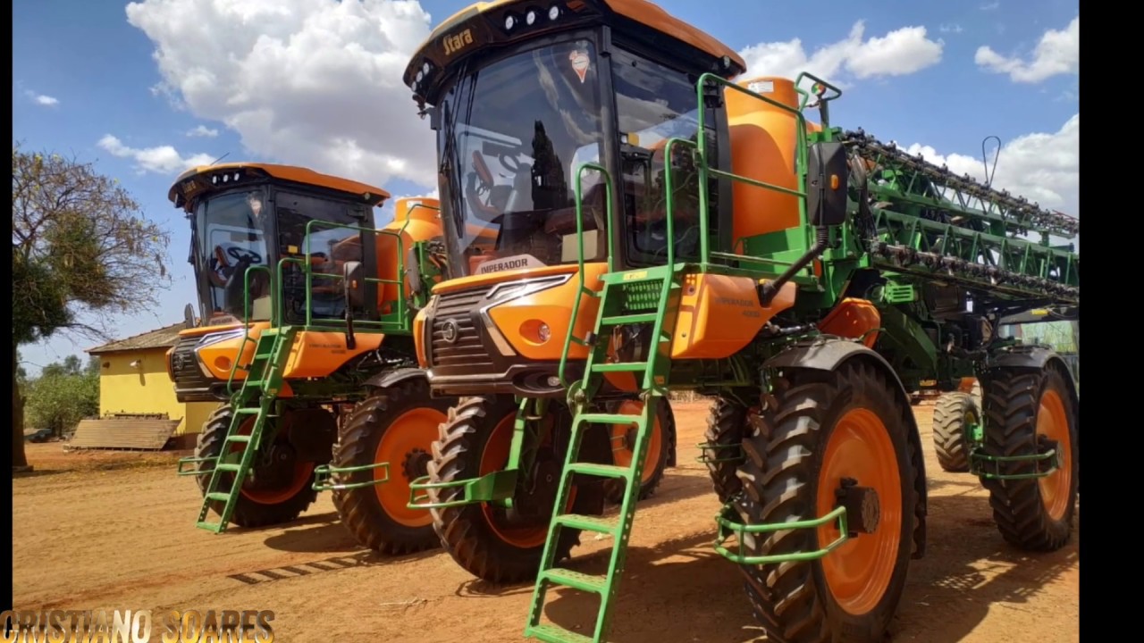 NOVO STARA IMPERADOR 4000 - YouTube