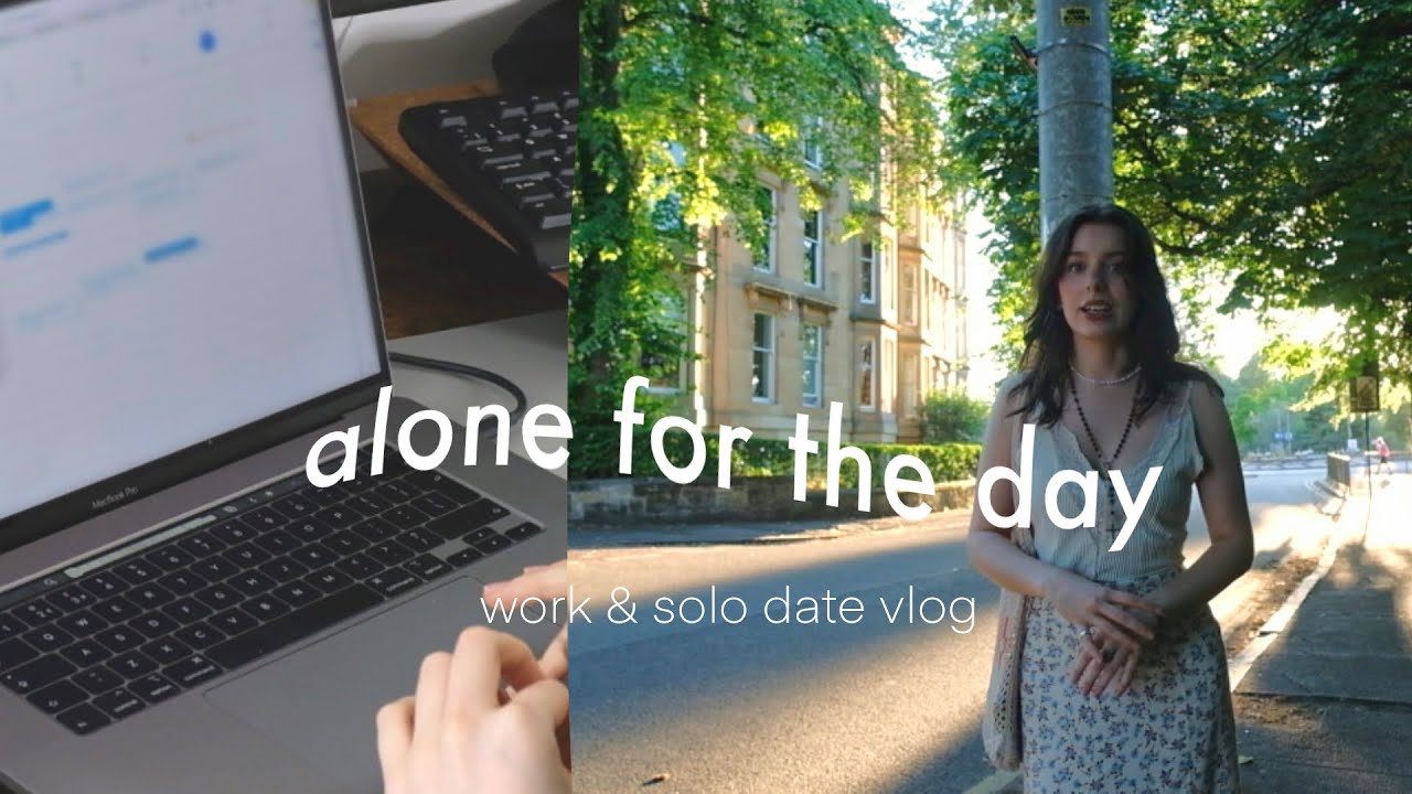 TAKING MYSELF ON A DATE AFTER WORK!🌹 simple days at the office and the ...