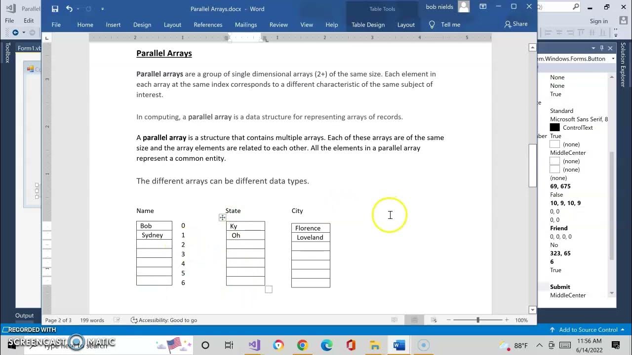 Introduction to Parallel Arrays - YouTube