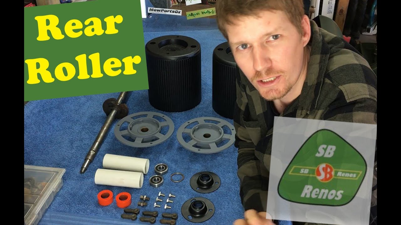 How to Assemble the Rear Roller on a Scott Bonnar Model 45 Cylinder ...