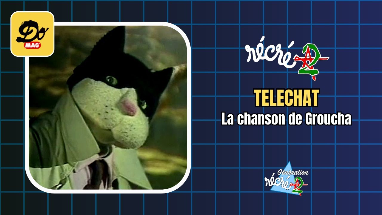 Téléchat (Saison 1) - La Chanson de Groucha - Clip - YouTube
