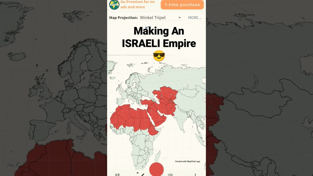Making an Israel into Israeli empire! #countryballs #viral #israel # ...