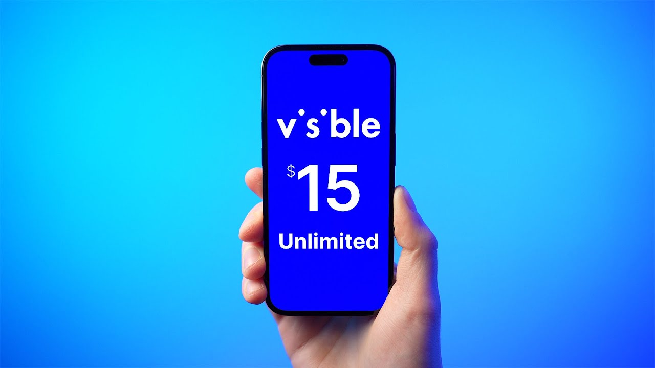 Visible Launches $15 Truly Unlimited Plan! (UPDATE: NO LONGER AVAILABLE ...