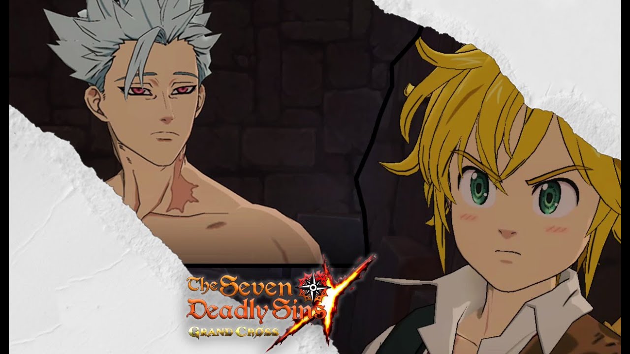 [ 7DS ] Ban and Meliodas, Their Reunion After 10 Years - YouTube