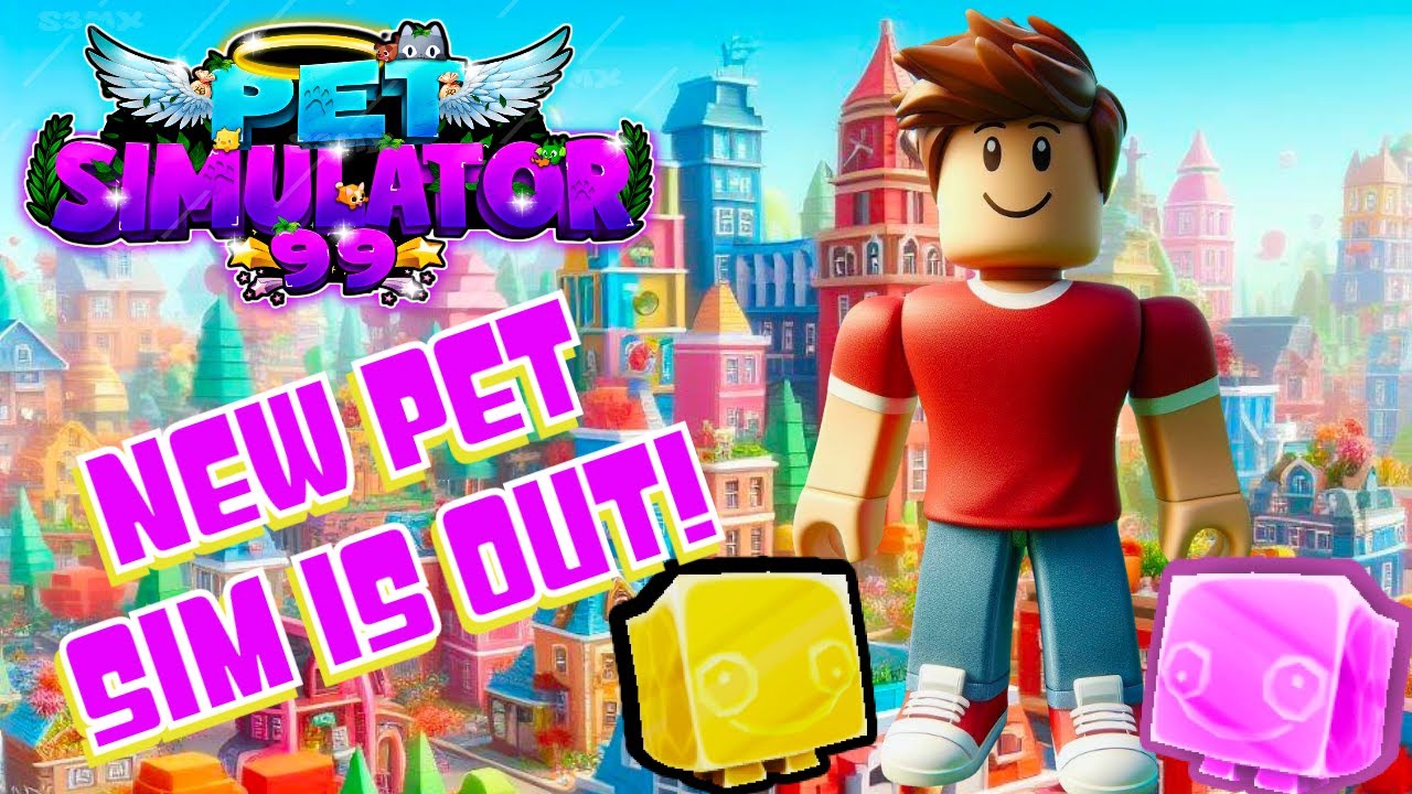 Pet Sim 99 Is FINALLY OUT - YouTube