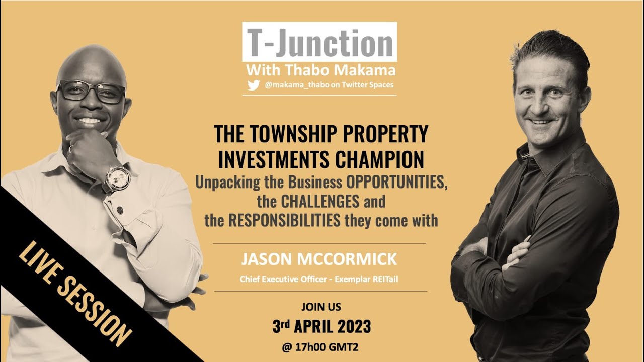 T-Junction Podcast with Thabo Makama , Topic: Jason McCormick unpacks ...