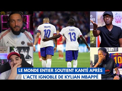 🚨😡LES FRANÇAIS DÉZINGUENT KYLIAN MBAPPÉ APRÈS LA SORTIE D’UNE VIDÉO OÙ IL HUMILIE NGOLO KANTÉ !