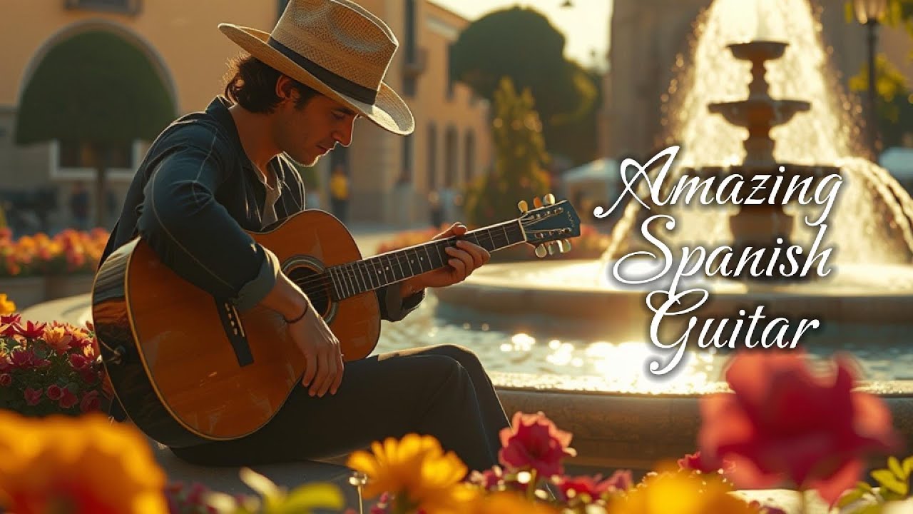 Amazing Spanish Guitar - YouTube