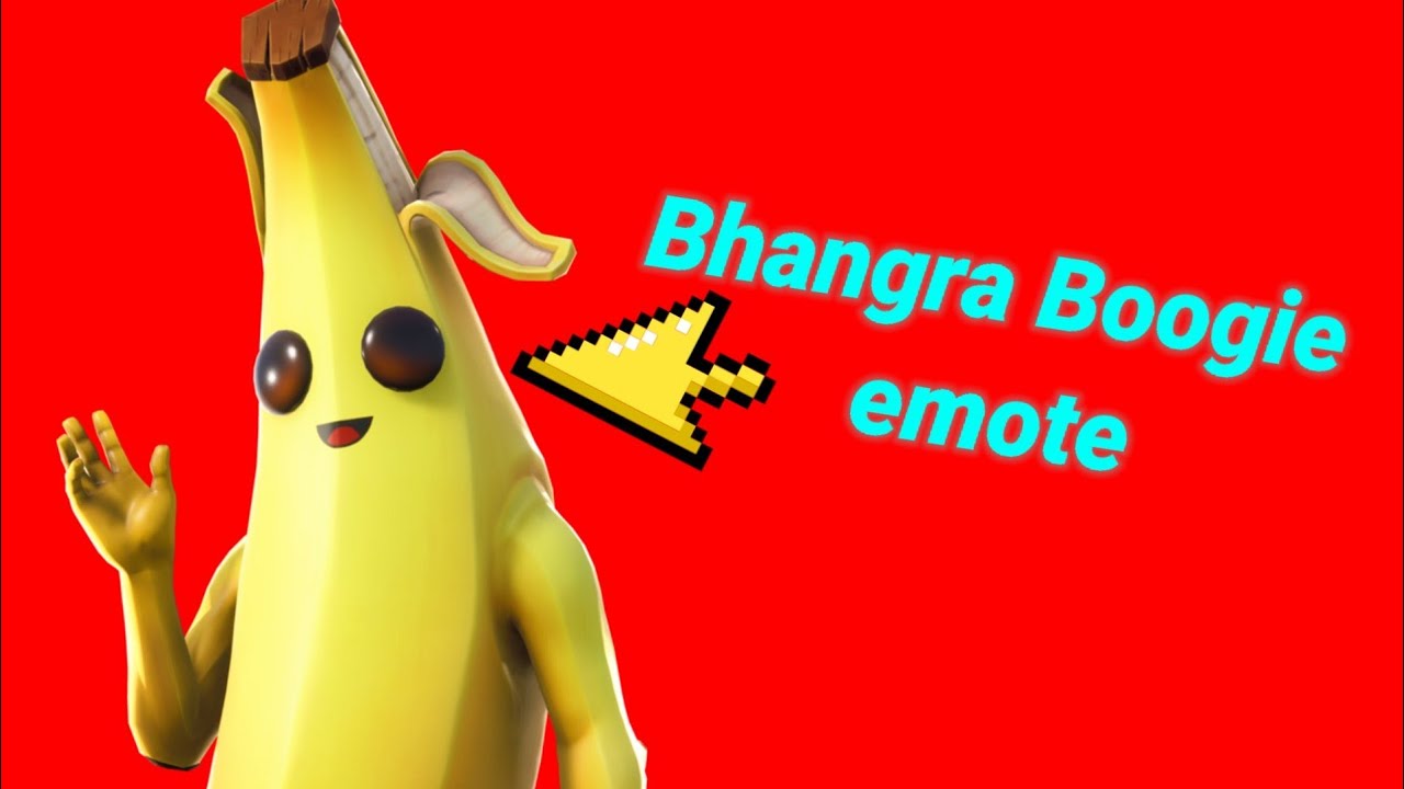 NEW Bhangra boogie emote | Fortnite | S.W.A.N FORCE - YouTube