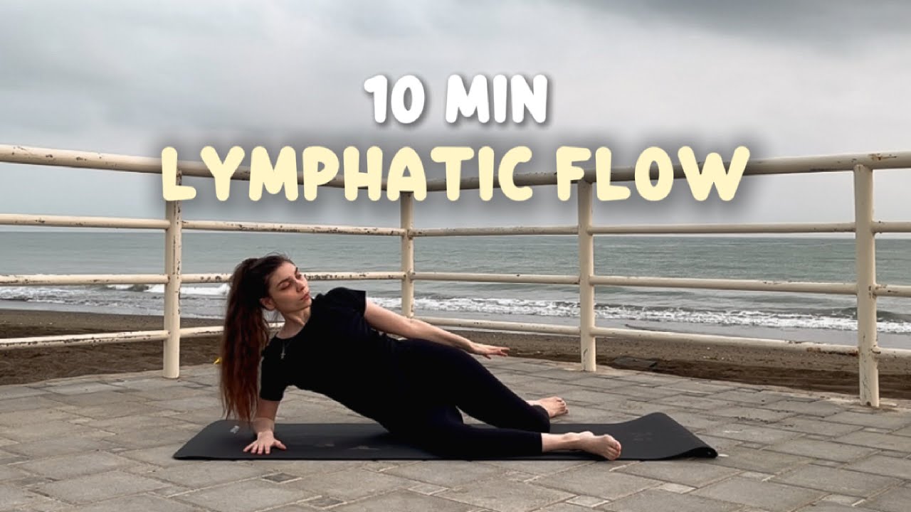 10-MIN LYMPHATIC FLOW WORKOUT | Full-body Lymphatic Drainage - YouTube