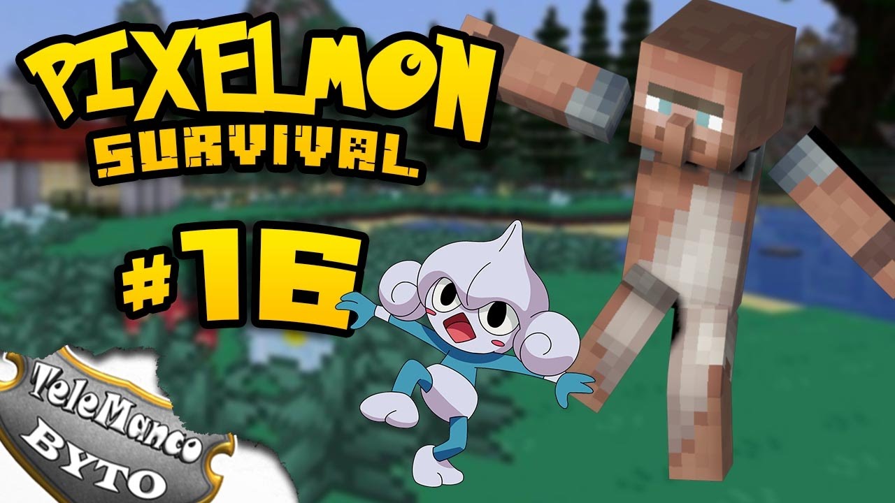 | Pixelmon Survival | #16 En busca del Meditite Tradeable | Byto | 720P ...
