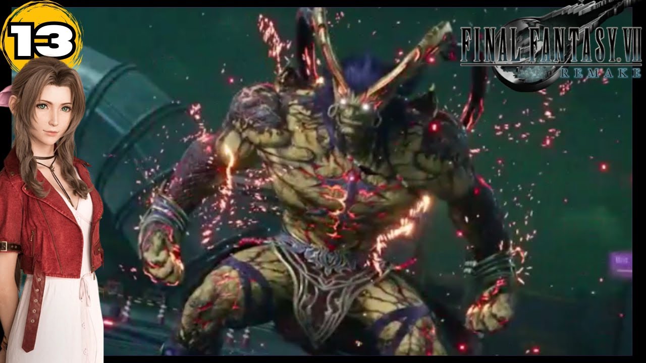 Let's Play | Final Fantasy VII Remake - Pt. 13 | Ifrit - YouTube