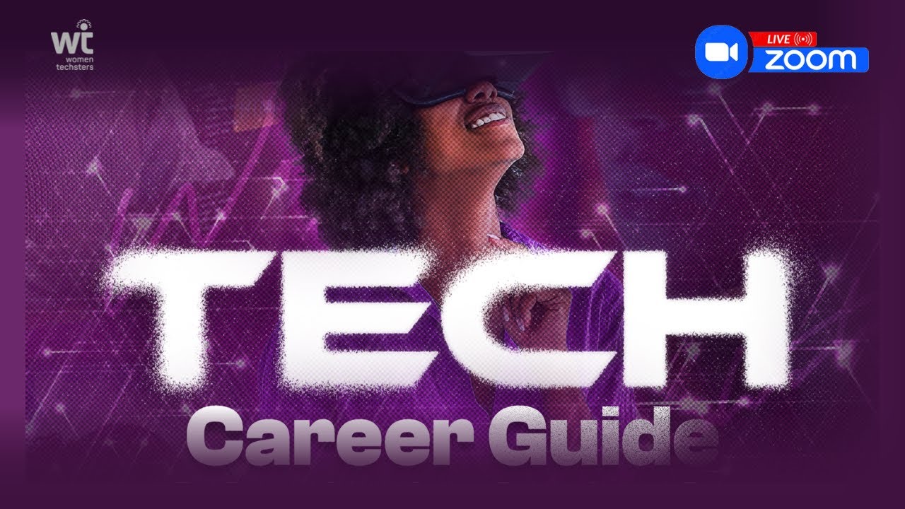 TECH CAREER GUIDE : A GUIDE EXPLORING CAREER IN TECH - YouTube