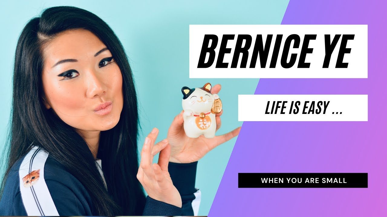 Bernice Ye Stand-up Comedy - "Small & Harmless" - YouTube