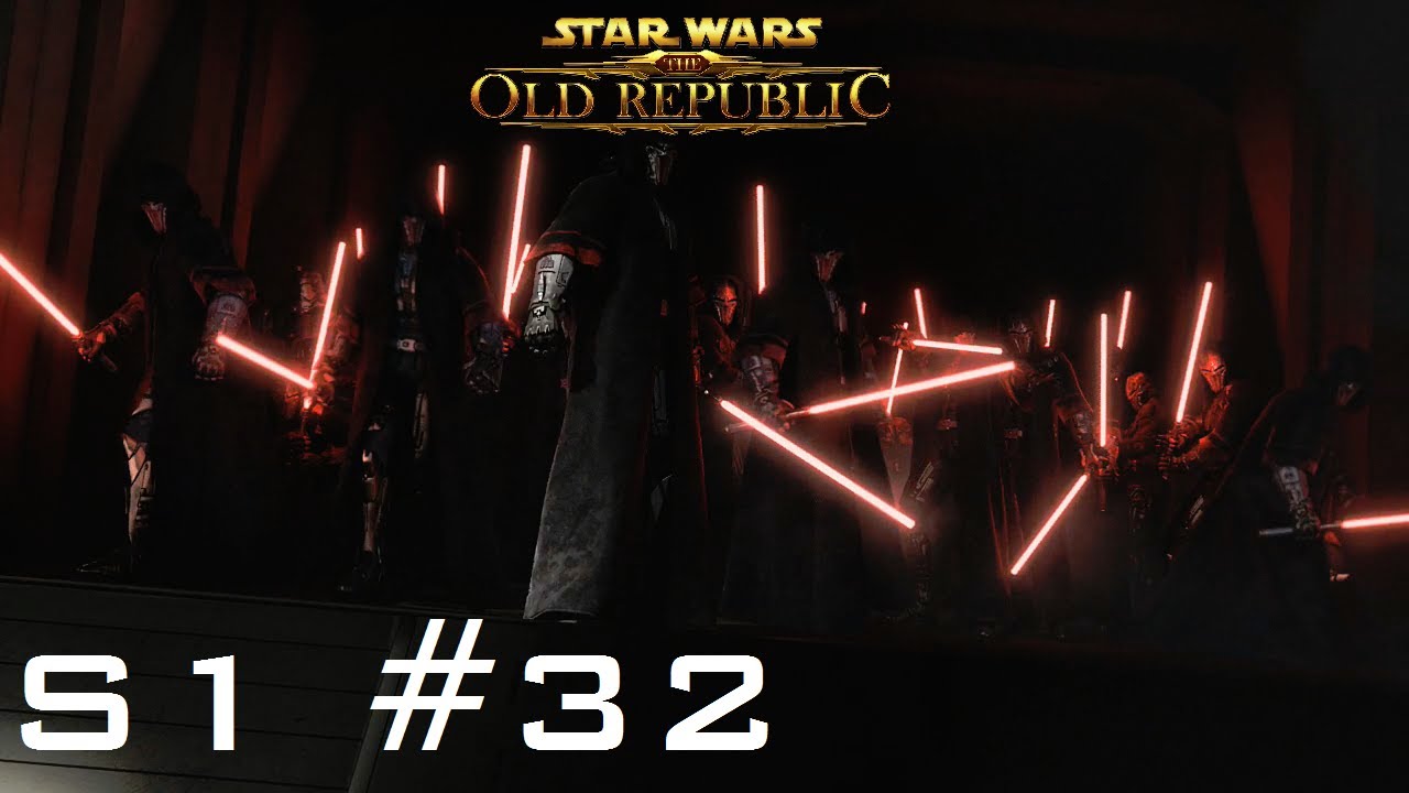 Star Wars: The Old Republic - SITH WARRIOR [Level 15] - S1 Ep 32 ...