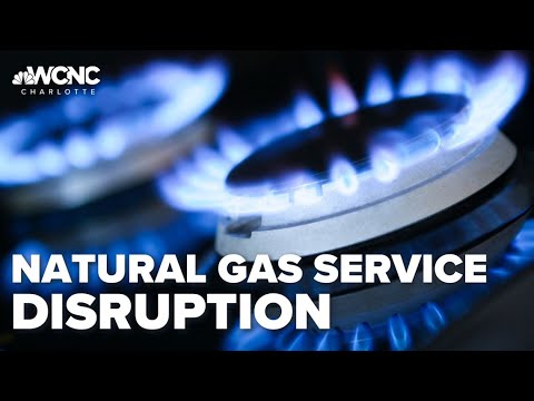 3,000 people without gas service in Stanly County