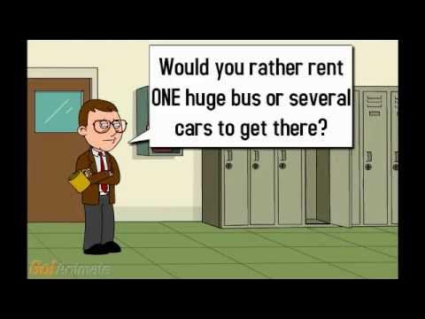 Katie Kazoo Switcheroo #2: Out To Lunch - YouTube