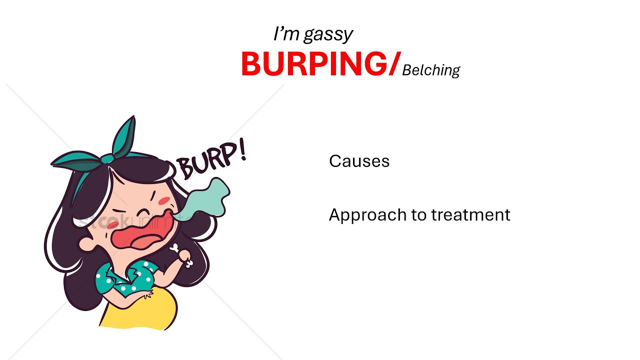 I m Gassy BURPING Belching Causes And Treatment For Burping And
