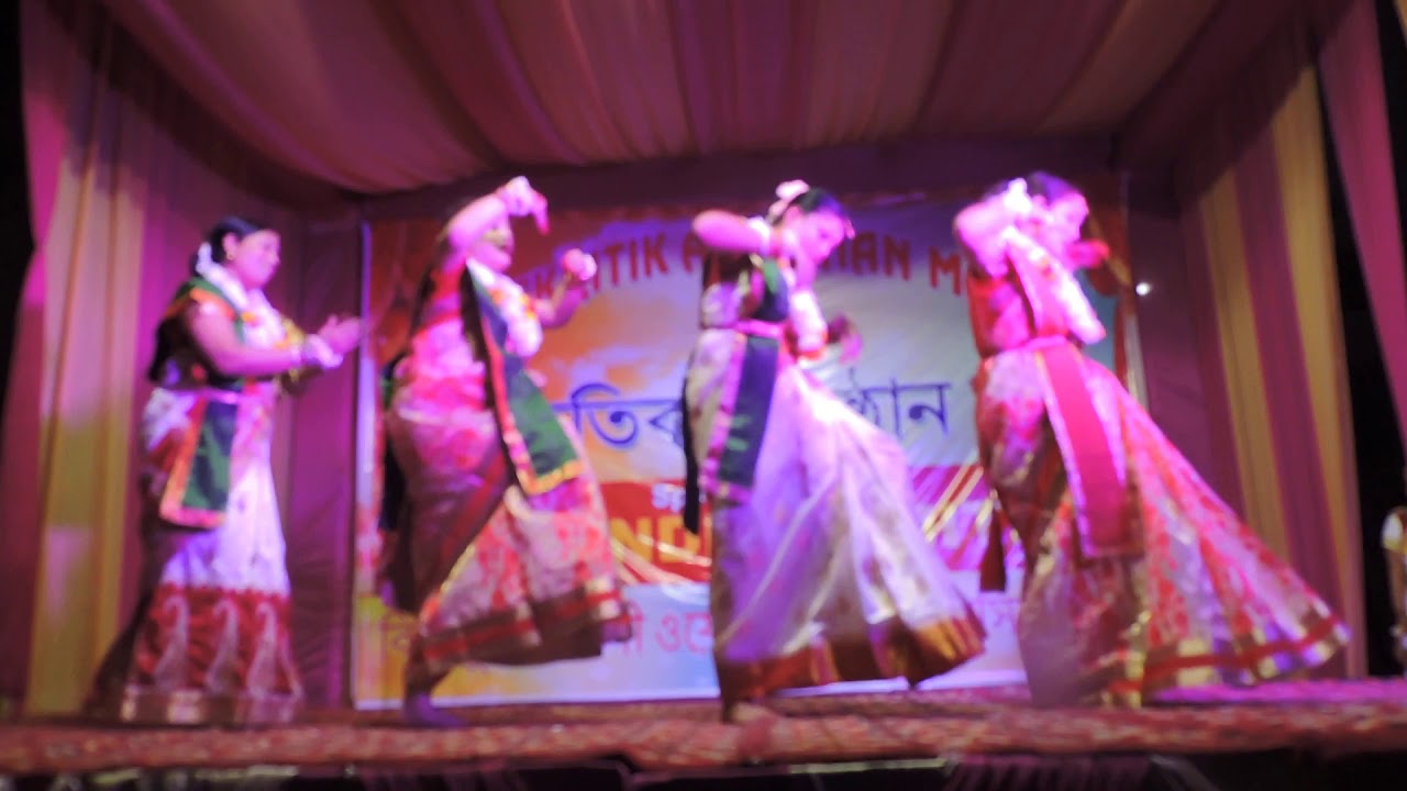 Naomi Dance Performance - YouTube