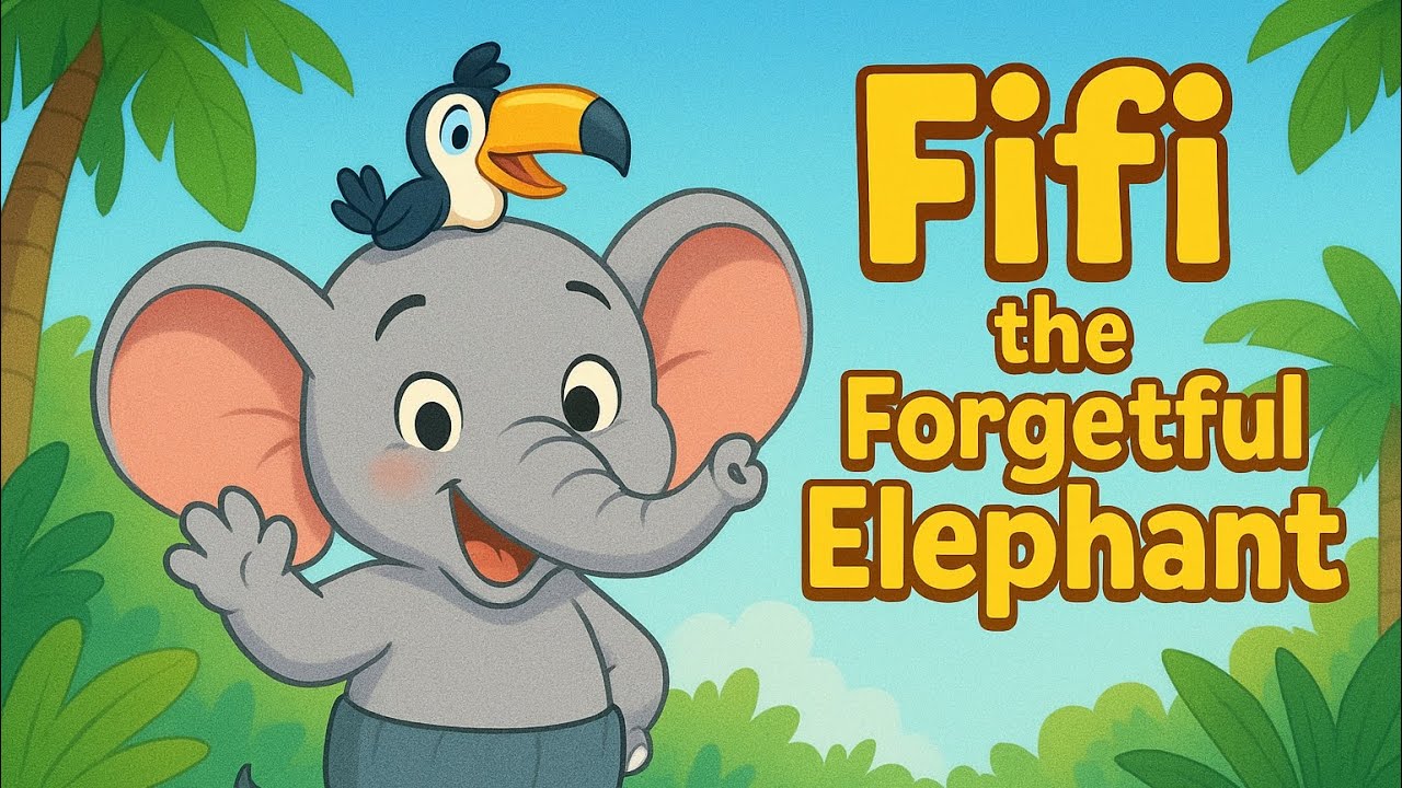 “Fifi the Forgetful Elephant | A Funny & Heartwarming Jungle Adventure ...
