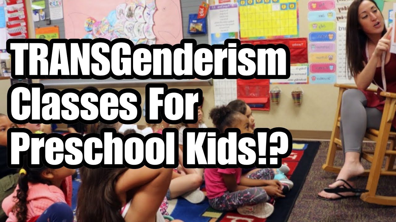 Gender Classes for Preschoolers ... Would you have YOUR kid in this ...