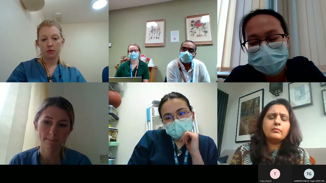 Video 3 Multidisciplinary Team discussion during Mr Jenkinson’s Ward ...