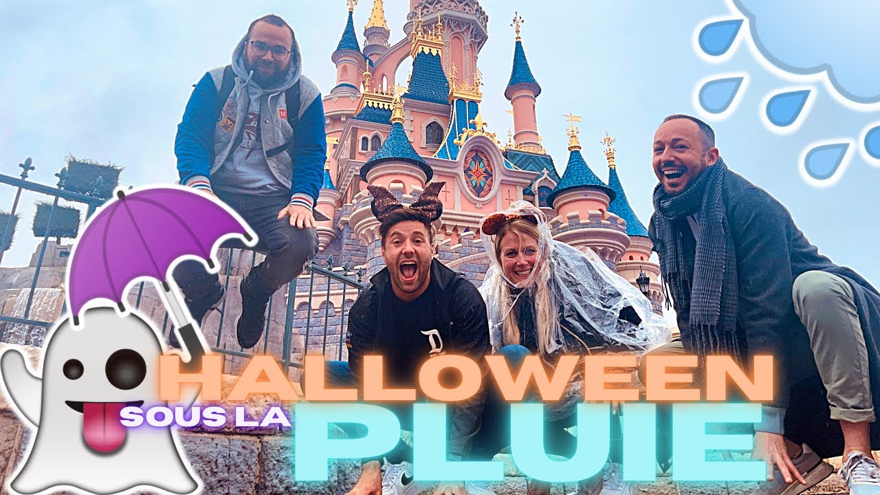 il-pleut-a-disneyland-paris-c-est-la-fete-la-grenouille-youtube