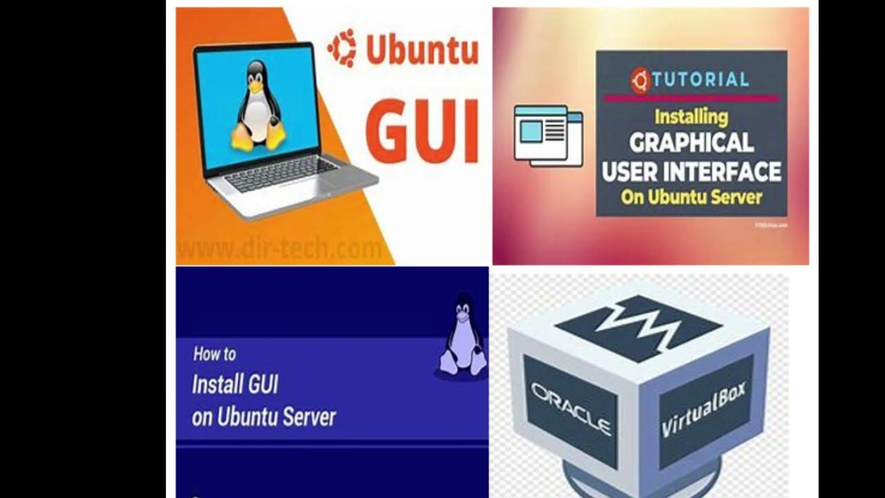 How to install a Full Desktop (GUI) on Ubuntu Server (20.04, 22.04 ...