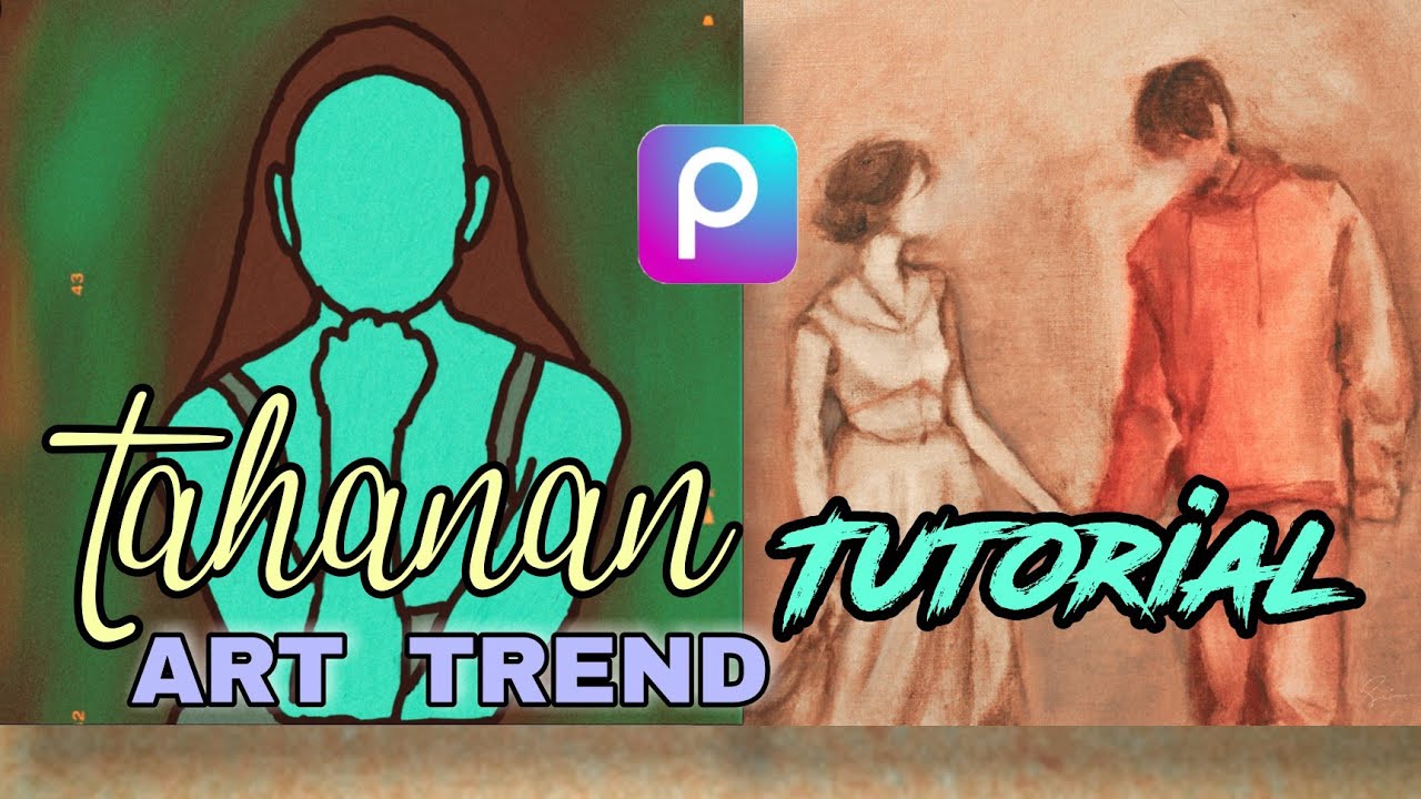 TAHANAN/PARALUMAN ART TREND TUTORIAL (EASY) - YouTube
