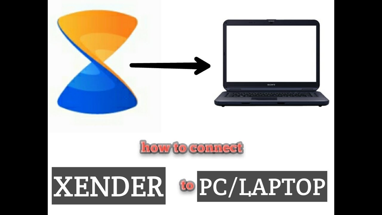 HOW TO CONNECT XENDER(IN ANDROID) TO PC LAPTOP(EASY,OFFLINE WAY)? - YouTube