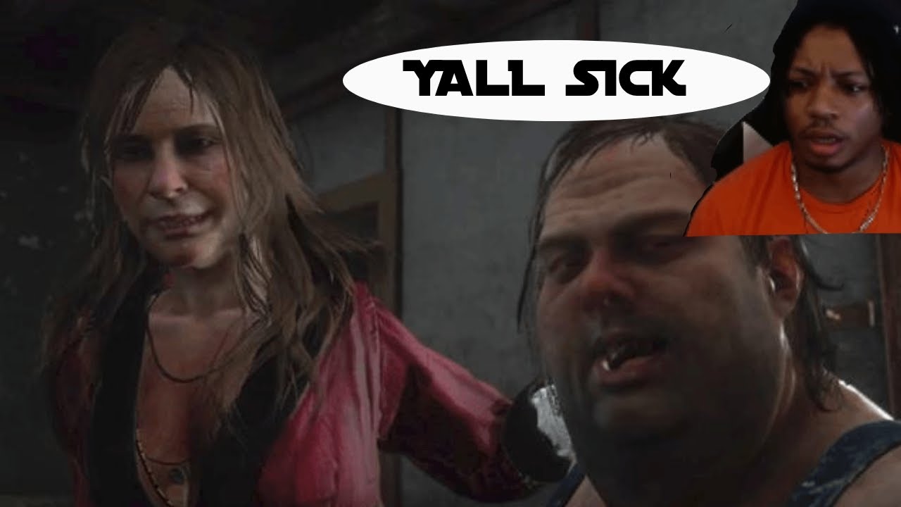 Red Dead Redemption 2: Bray and Tammy Aberdeen Incest Sibling's - YouTube