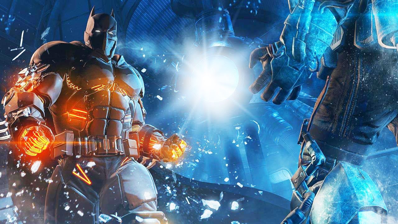 BATMAN VS SEÑOR FRÍO en ESPAÑOL LATINO - DLC COLD COLD HEART (Batman ...