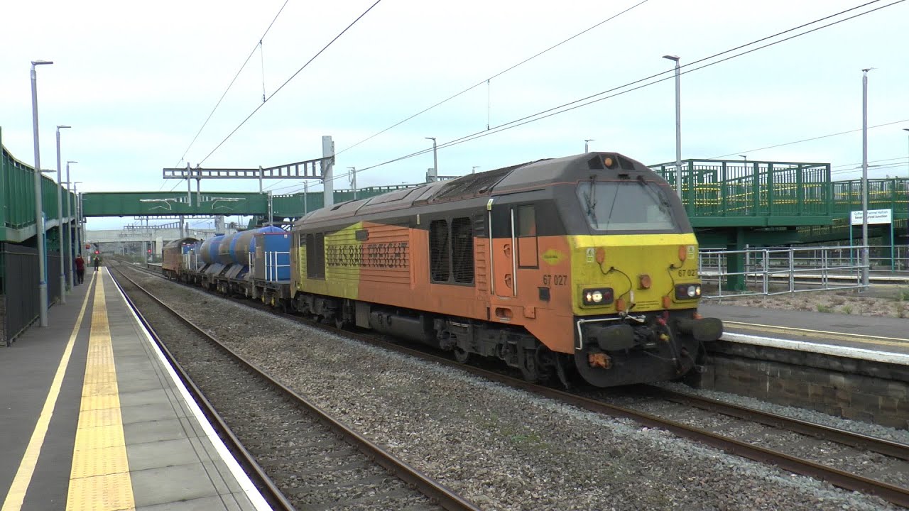 RHTT Trains around the country with different locos. - YouTube