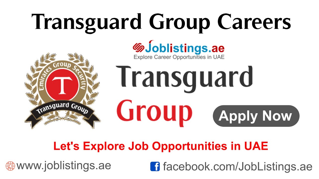 How To Apply For Transguard Careers in Dubai 2023 - YouTube