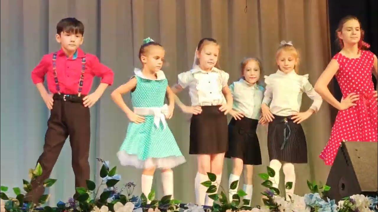 Финский бальный танец "Летка-енка". 1-в, 5-в и 6-а классы Вырицкой ...