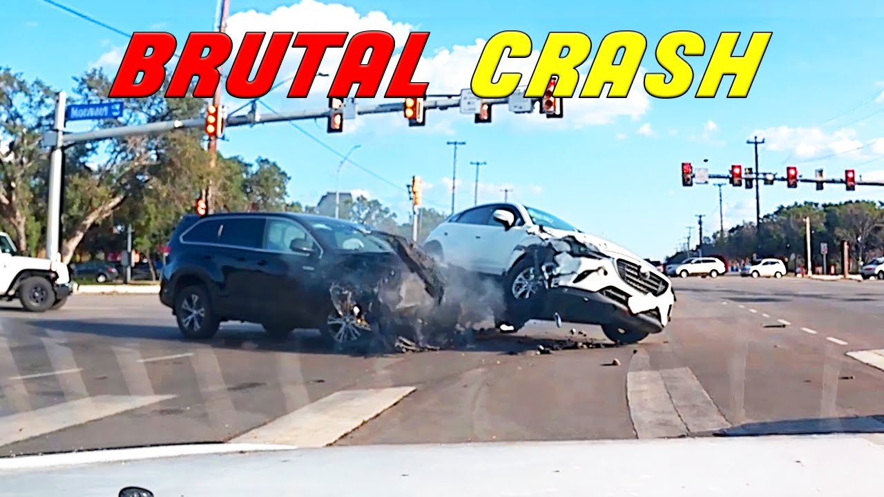 INSANE CAR CRASHES COMPILATION || Best of USA & Canada Accidents - part ...