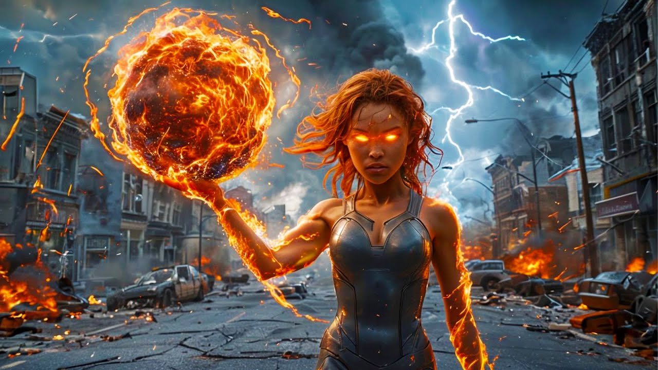 A cursed girl oppressed and with flipped magic, challenges a witch ...