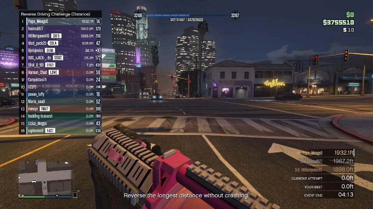 GTA 1v1 against lvl 7981 part 1 - YouTube