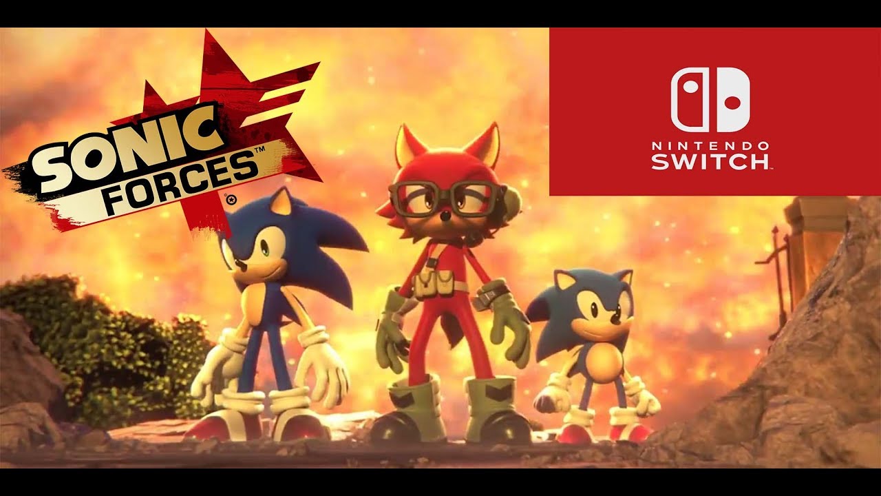 Sonic Forces For Nintendo Switch Trailer Youtube