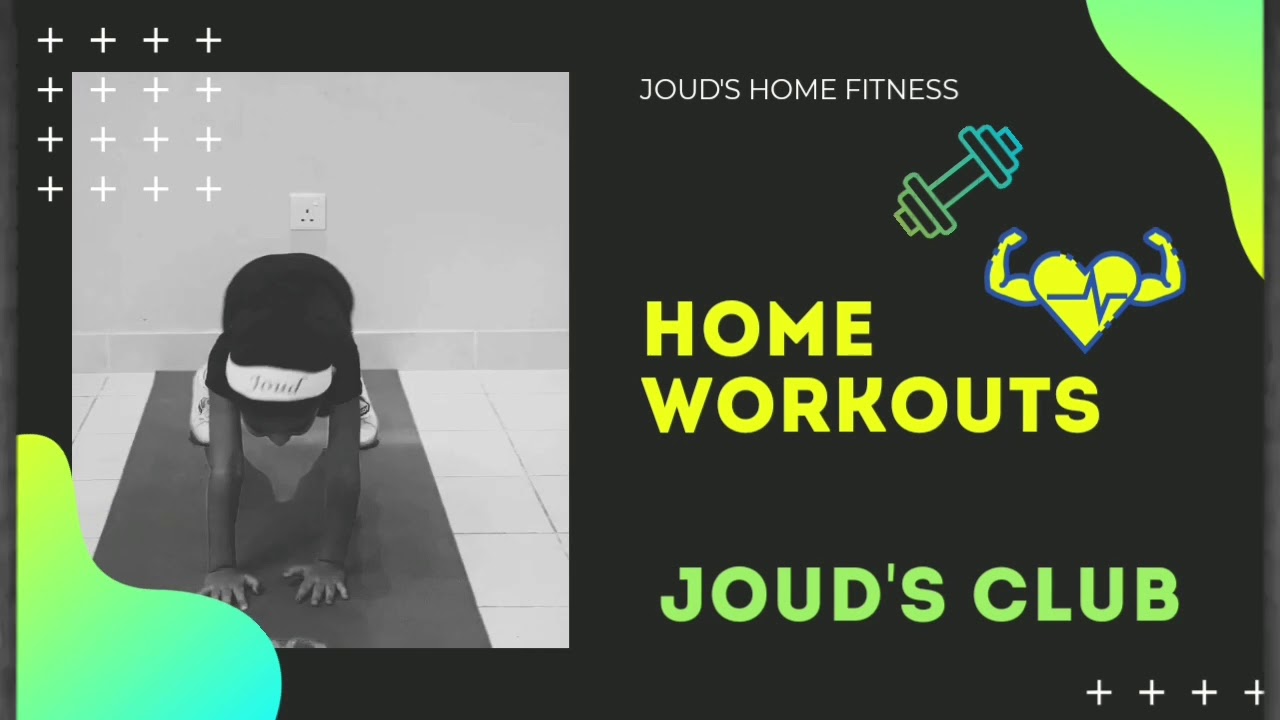 Workout for Kids - Joud's Club - YouTube