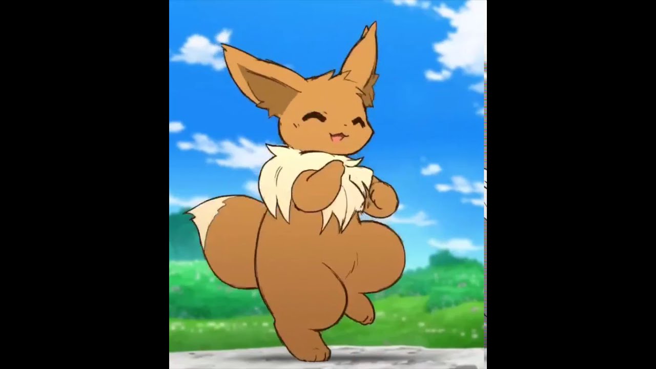 Eevee Dancing For 1:04 minutes - YouTube