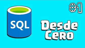 SQL desde cero - YouTube